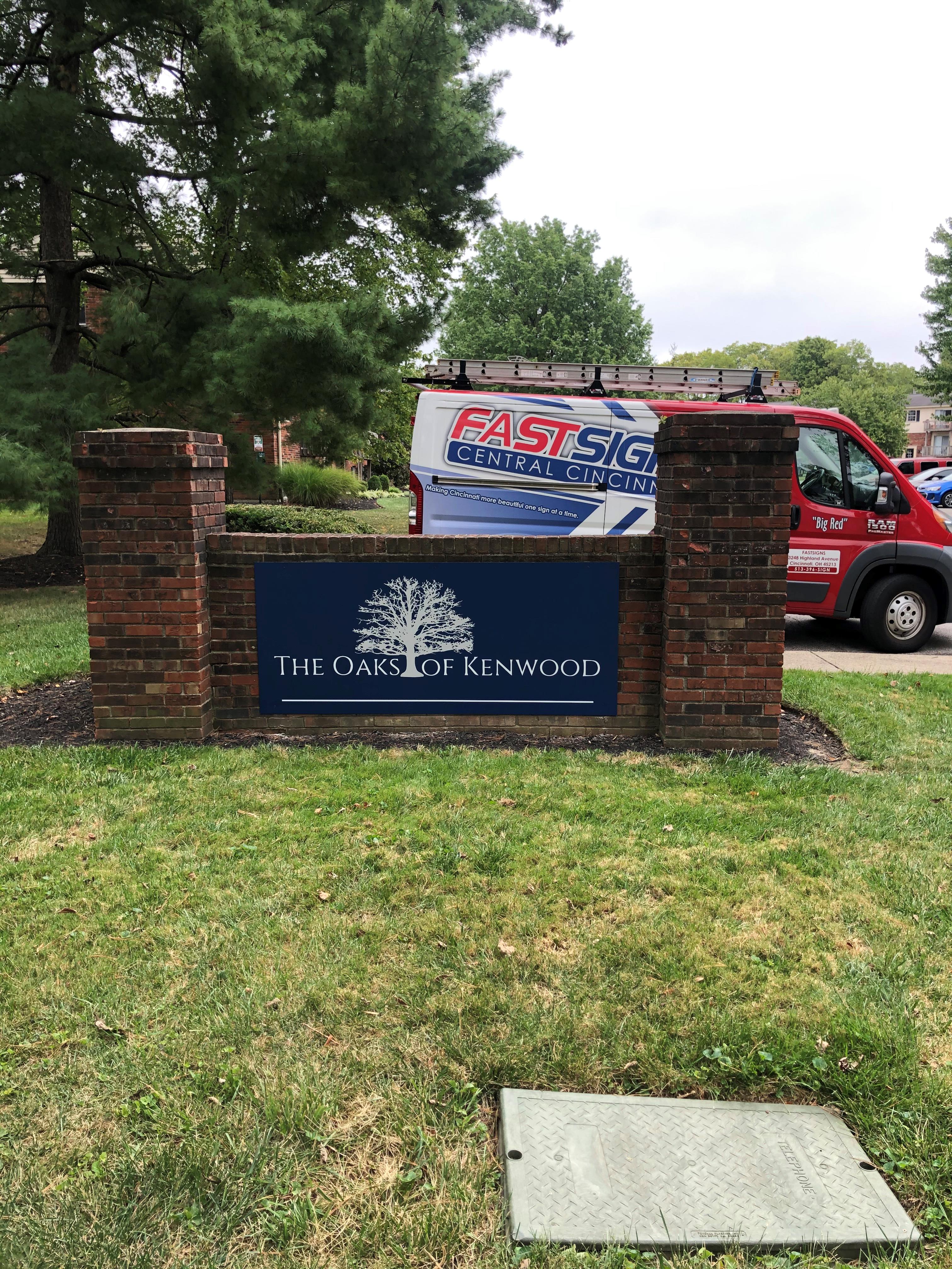 Cincinnati, OH - Highland Ave. Monument Signs | FASTSIGNS® of ...
